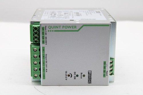Phoenix Contact QUINT-PS/3AC/24DC/40 Power Supply Unit 2866802 | eBay