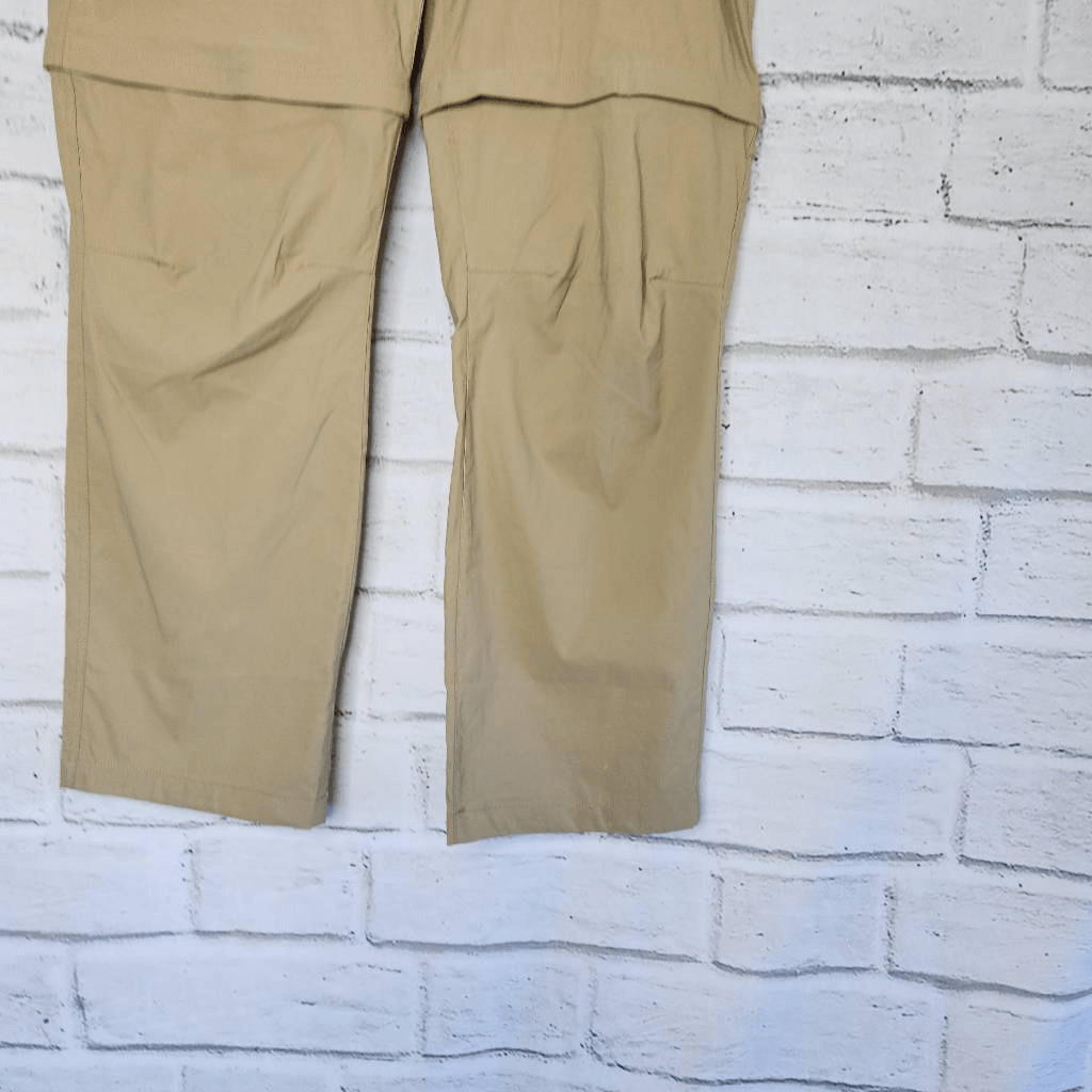 Eddie Bauer Mens Convertible Tech Pant Tan Mens 36x32… - Gem