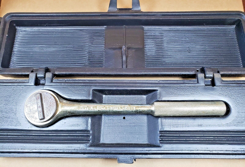 Chrysler Motors Master Technician Award Ratchet Tool & Box 1960s 1970s ...
