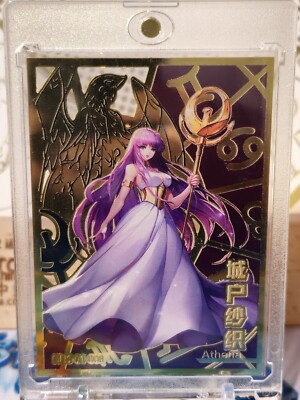 Goddess Story Rare Metal Redemption Athena NNS-01-008 Jiang Card | eBay