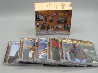 The John Denver Collection 5 CD Boxed Set Laserlight Digital Take Me ...