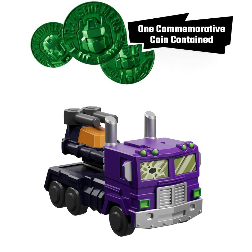 Blokees Transformers Defender Version 03 Heavy Metal War Glittering ...