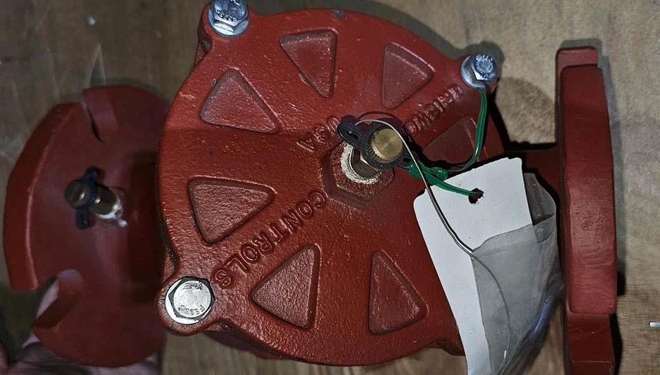 Griswold Controls Automatic Flow Limiting Uni-Flange Valve 3UF4BT ...
