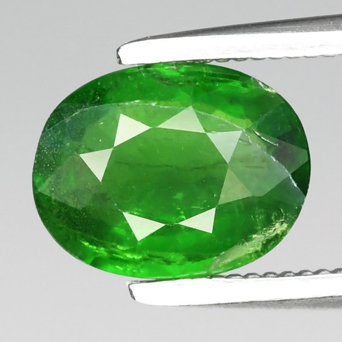 💎 1.42ct 7.7x6mm Oval Natural Shocking Green Tsavorite Garnet ...