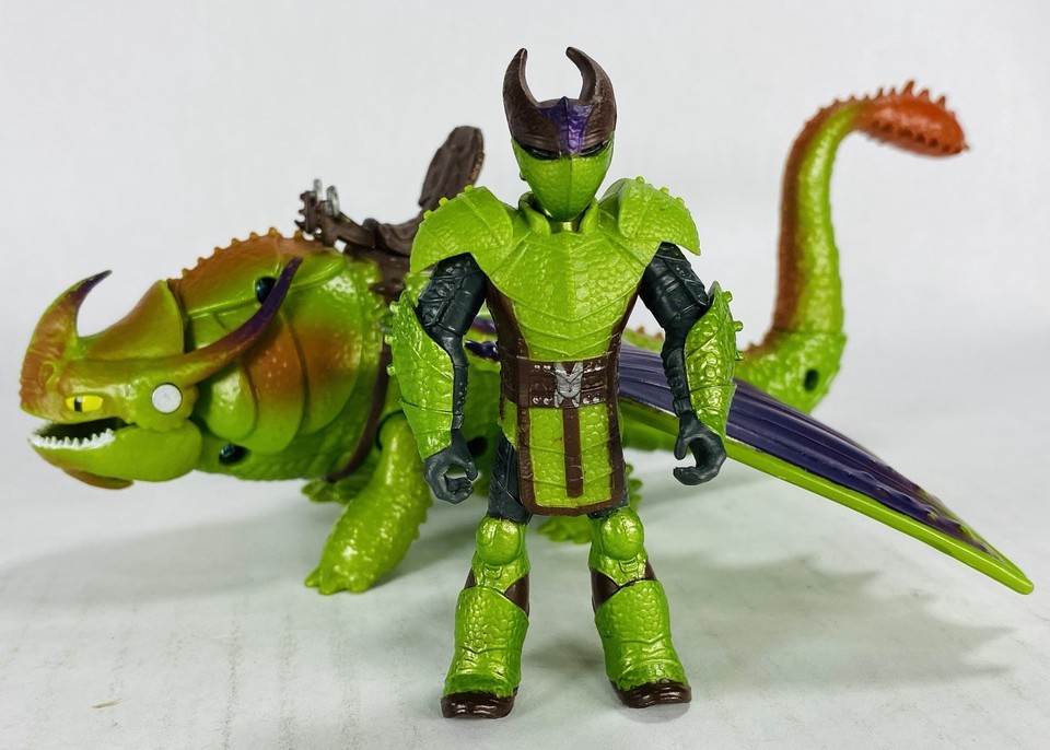 Eret & Skullcrusher How to Train Your Dragon Hidden World Dreamworks ...