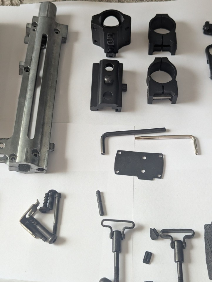 Junk drawer Gun parts Lot | eBay