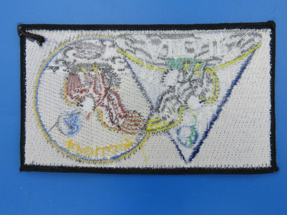 NASA PATCH vtg Apollo 11 ALTAIR / Eagle Landing on MOON / Lunar Mission ...