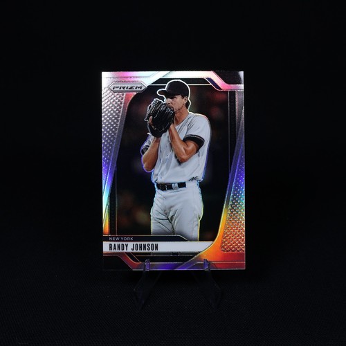 2025 Panini Prizm Randy Johnson - Refractor #43 New York Yankees | eBay