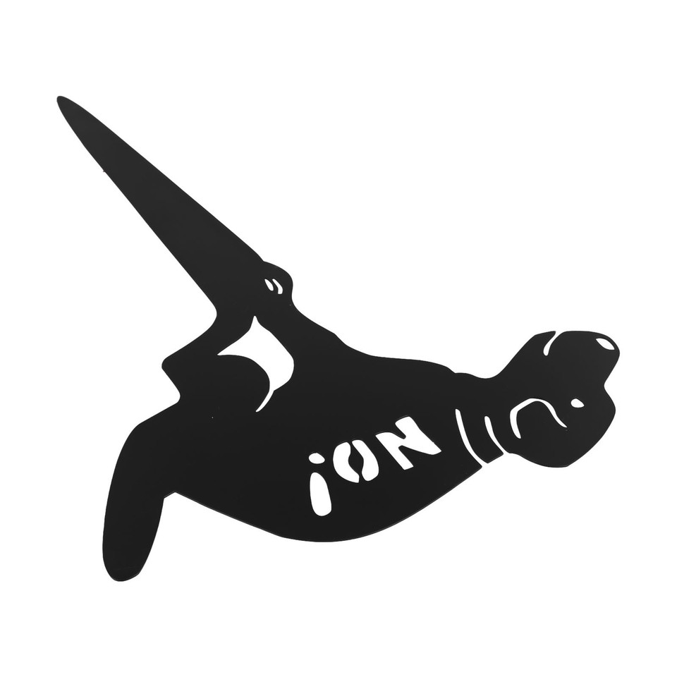 Panneau humoristique cour en fer sans caca décoration de jardin arrêtez ...