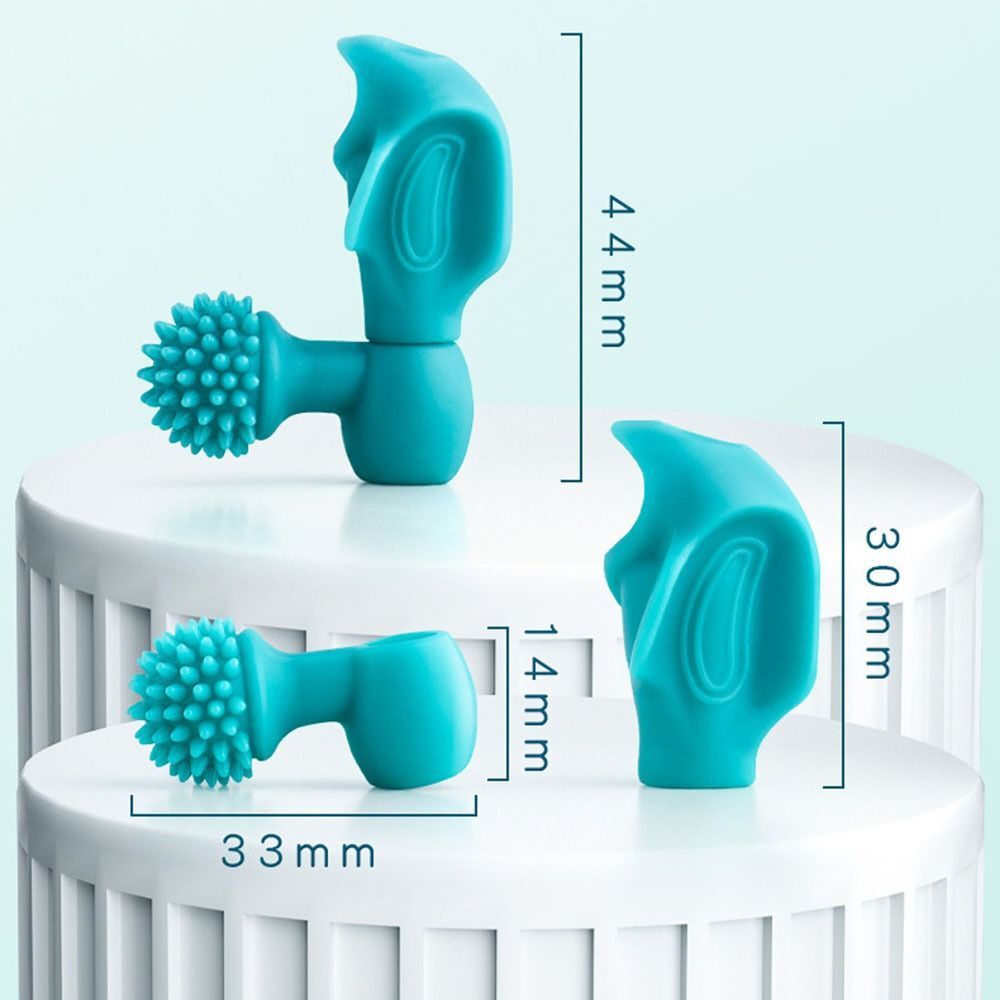 4 pcs Writing AIDS Silicone Orthosis Handwriting Assisted Holding Pen ...