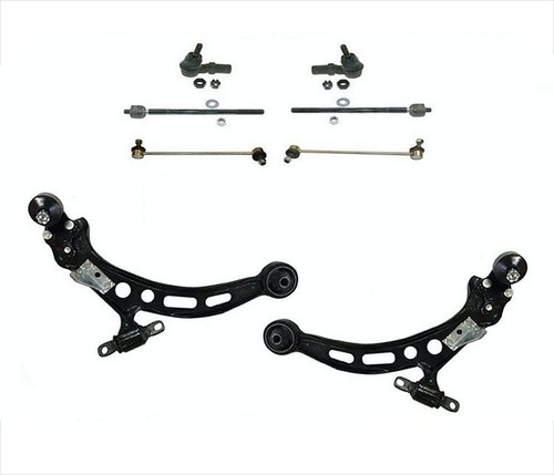 Lower Control Arm Ball Joint Tie Rods & Sway Bar Links For Camry ES300 ...