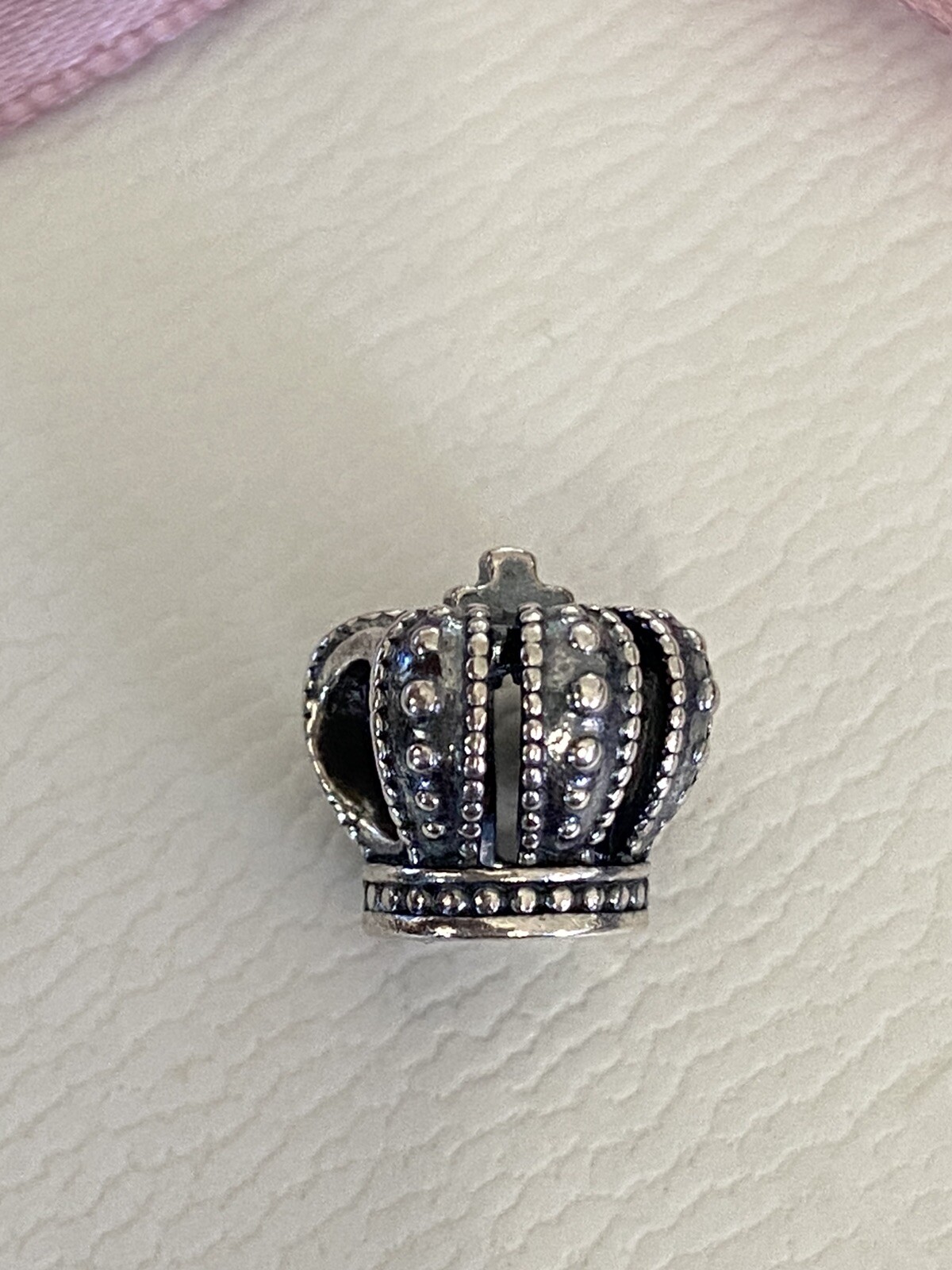 Pandora Crown Charm 1 | eBay UK