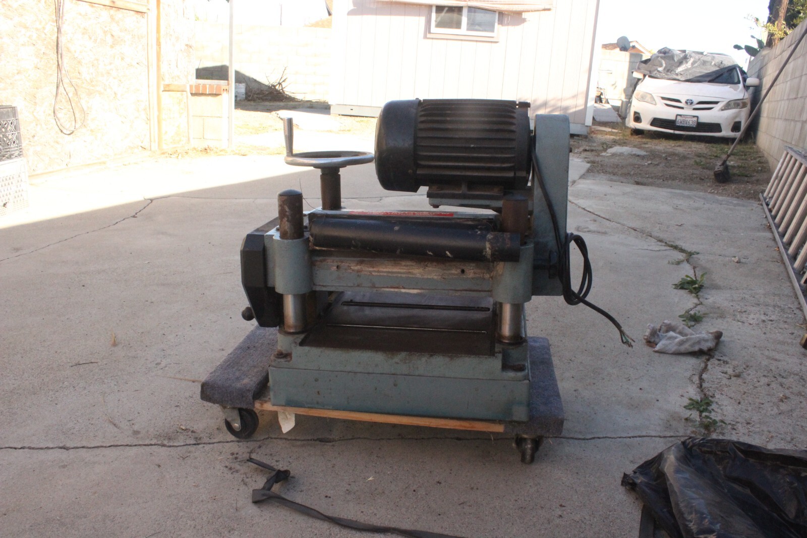 DELTA DC-380 PLANER 2 HP INDUSTRIAL MOTOR (7 HP PEAK) RUN GREAT | eBay
