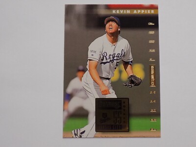 1996 Donruss Press Proof Kevin Appier Card #439 1st 2,000 printed | eBay