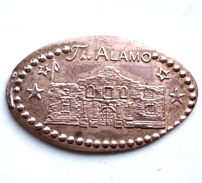 USA, THE ALAMO Elongated Coin. SS3.6 | eBay