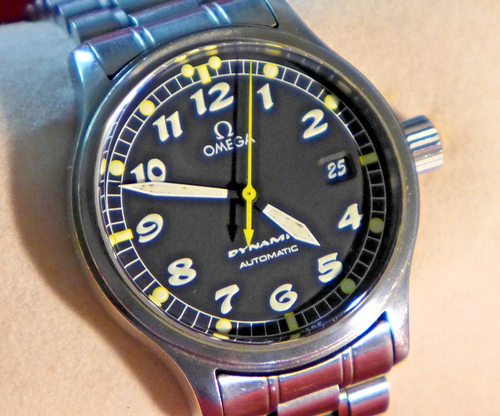 OMEGA 3rd GEN Dynamic 5200.50.00 COLLECTORS LOOK! | eBay