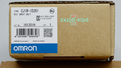 New Omron Brand New Input Unit PLC CJ1W-ID261 CJ1WID261 64 inputs 24VDC ...