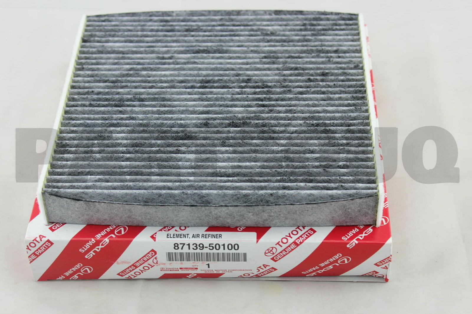 8713950100 Genuine Toyota ELEMENT, AIR REFINER 87139-50100 | eBay