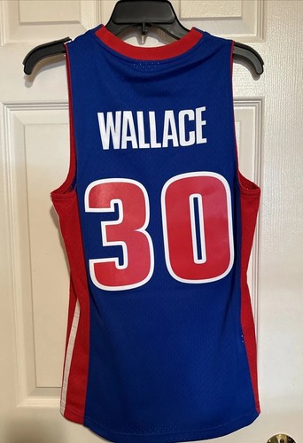 Mitchell & Ness Men’s XS Swingman Rasheed Wallace Detroit Pistons Jersey 2003-04 | eBay