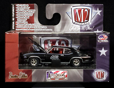 M2 Machines 69 1969 Pontiac GTO Judge Auto-Dreams Collectible Car ...