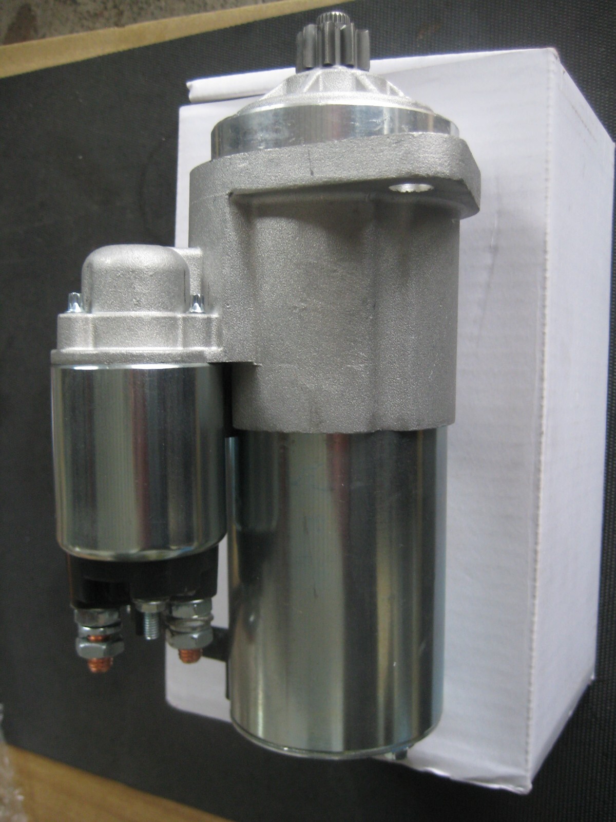 MARINE STARTER MOTOR . TOP MOUNT . SUIT S/B CHEV . PCM , MERCRUISER ...