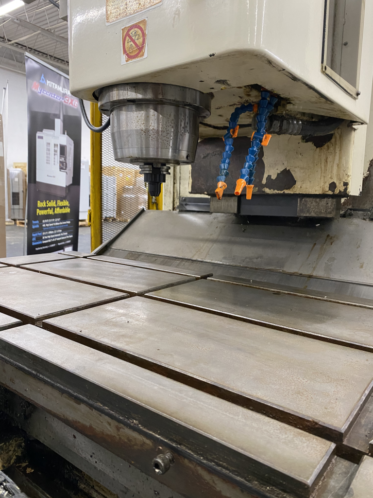 1994 Kitamura Mycenter-3 w/Fanuc OM Control CNC | eBay