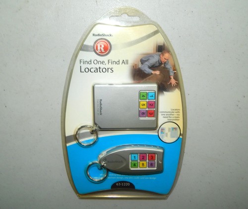 VTG NOS Radio Shack 63-1220 Find One Find All Locators FREE SHIP! READ ...