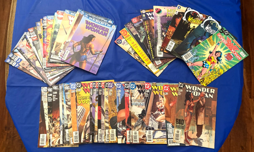 WONDER WOMAN / 198-225 plus 28 other WW / 52 Comics / VF or Better / $1 ...