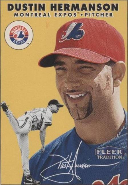 2000 Fleer Tradition - Dustin Hermanson #79 for sale online | eBay