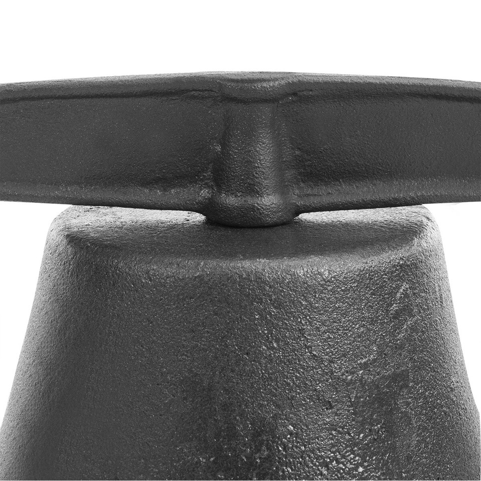 Large Cast Iron Dinner Bell Farmhouse Church School Farm Antique ...