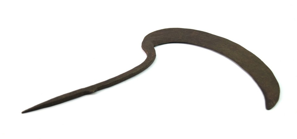 Sickle – Iron Sickle – Vintage Sickle – Indian Sickle – Rustic Sickle ...