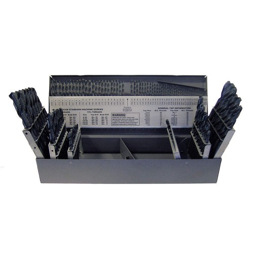 CHICAGO-LATROBE 57726 Jobber Drill Set,114 pc,HSS 6WUA6 662355577264| eBay