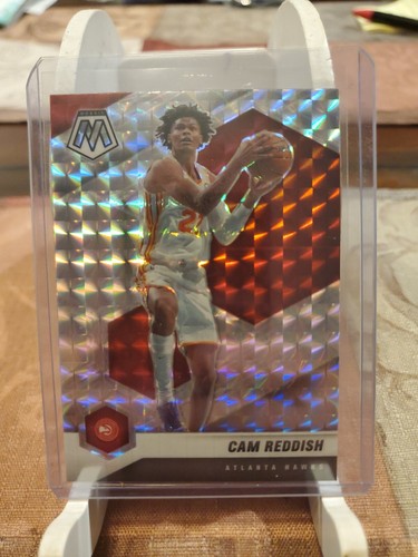 2020-21 Panini Mosaic Basketball Mosaic Prizm Cam Reddish Atlanta Hawks ...