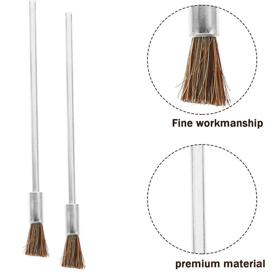 9pcs Wire Brush Drill Attachments Wire Brushes For Cleaning Rust | eBay