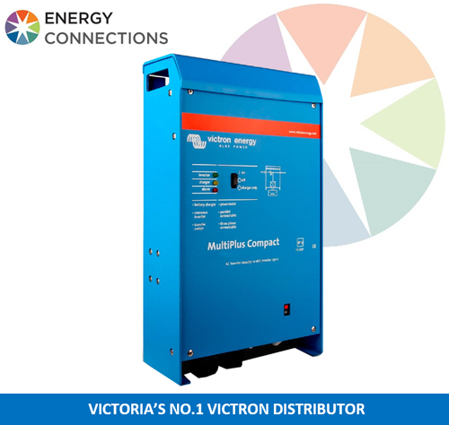 Victron MultiPlus Compact Inverter Charger 24V 800VA 16A 16A Transfer ...