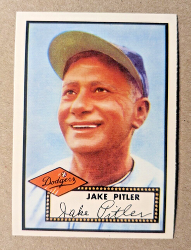 1983 Topps 1952 Reprint Series Jake Pitler #395 | eBay
