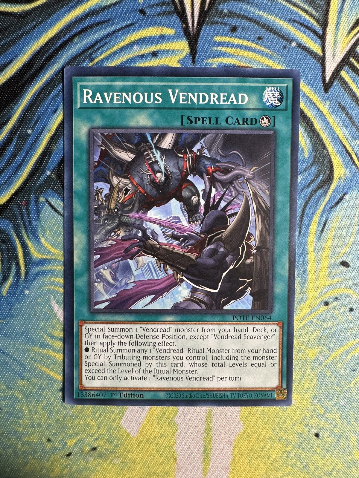 Ravenous Vendread - POTE-EN064 - Common - 1st Edition | eBay