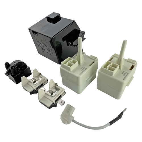Choice Parts for Whirlpool 8201786 Refrigerator Start Relay Overload ...