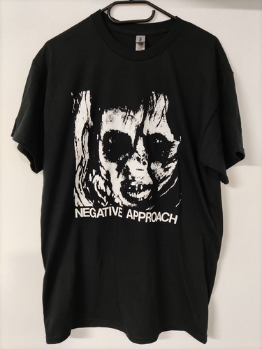 Negative Approach Shirt hardcore punk bad brains mdc articles of fait ...