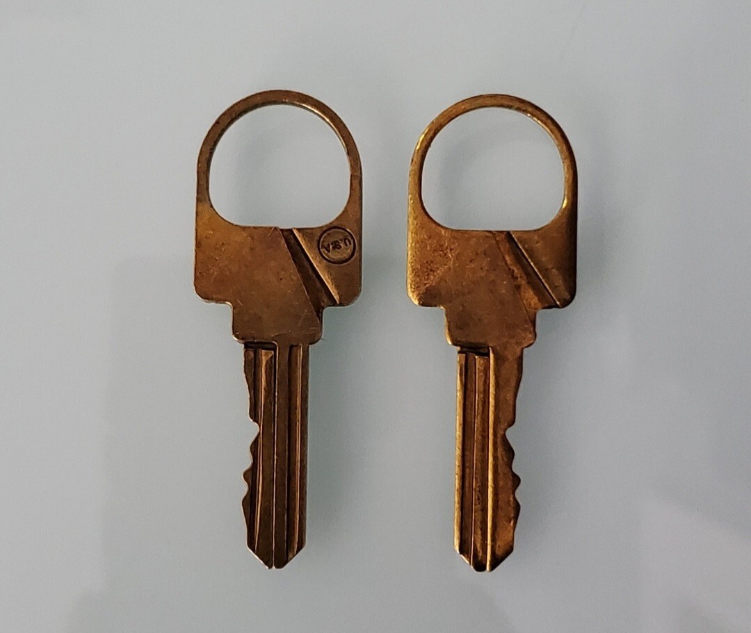 Brass Roach clip key Set (2 🔑) | eBay