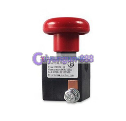 Electric forklift emergency stop switch ED125-36 power switch assembly ...