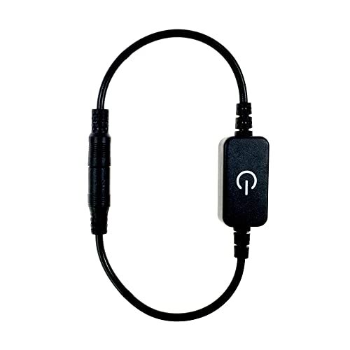 LED Touch Inline Dimmer Switch DC 12V for LED Strip Light Touch-Type ...