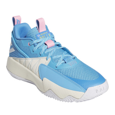 Adidas Dame Certified Young Dolla GV9587 Blue White Basketball Shoes ...
