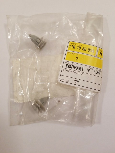 Hyundai 858493L000 Genuine OEM QTR Pillar Trim Clip for sale online | eBay