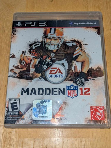 Madden NFL 12 Playstation 3 PS3 - Complete CIB 14633196467 | eBay