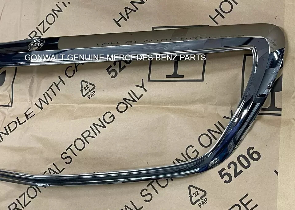 Mercedes Benz Genuine Maybach S 550 2017 Frame Radiator Grille OE ...