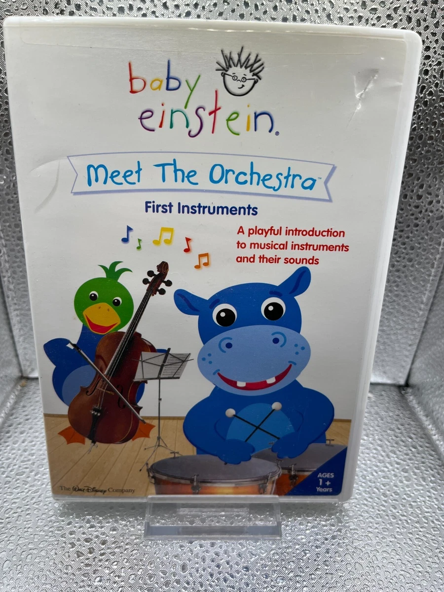Baby Einstein Meet The Orchestra First Instruments Dvd