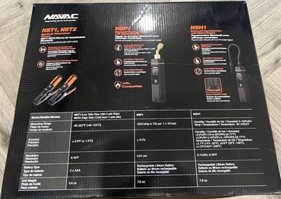 NAVAC SK3TPH1 Smart Refrigerant/Air-Side Diagnostics Kit, NSP1/NSH1 | eBay