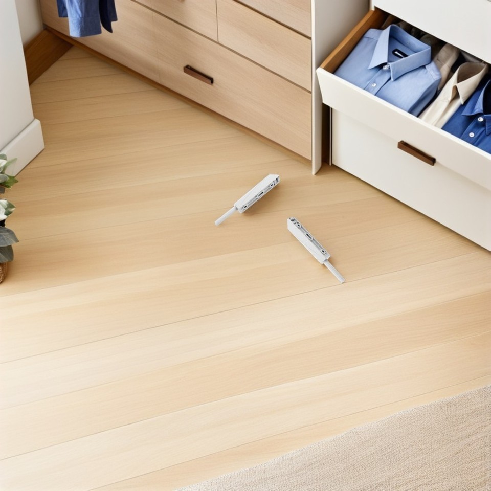 6 Pcs Drawer Mechanism Push Close Spring Door Release Catch Latches for ...