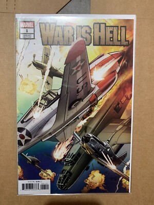 WAR IS HELL #1 NM GREG LAND VARIANT - MARVEL 2019 | eBay